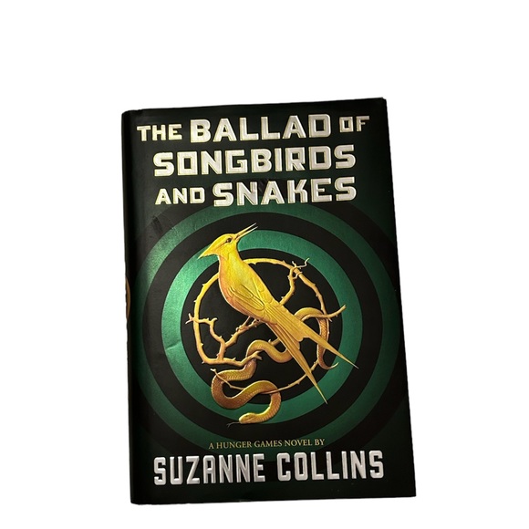 Other | The Ballad Of Songbirds And Snakes Book | Poshmark